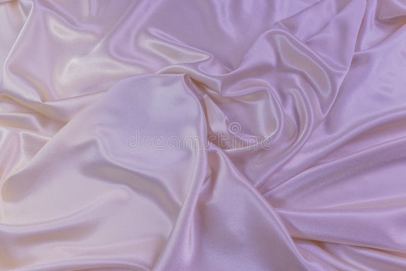 Texture of the Satin Fabric Stock Photo - Image of orange, idea: 77648898