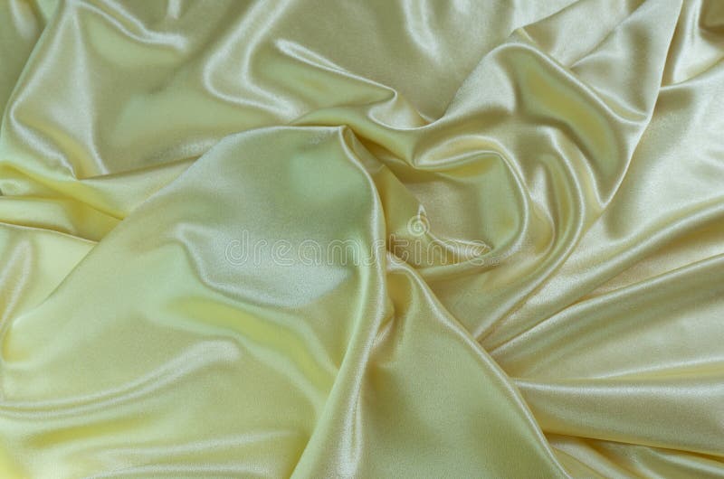Texture of the Satin Fabric Stock Image - Image of design, material ...