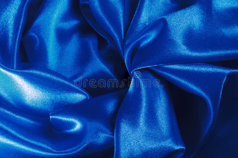 Texture of the Satin Fabric Stock Image - Image of material, fashion ...