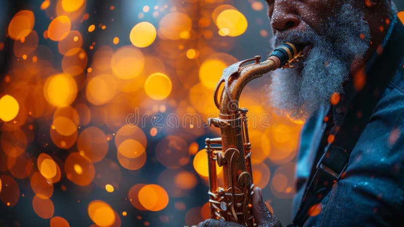 Saxophonist Blows Stock Photos - Free & Royalty-Free Stock Photos from ...