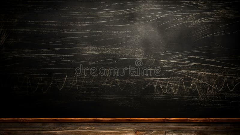 Texture School Board, Space for Text, Generative AI. Stock Illustration ...
