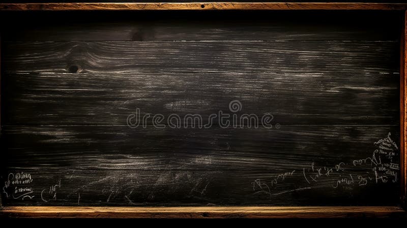 Texture School Board, Space for Text, Generative AI. Stock Illustration ...