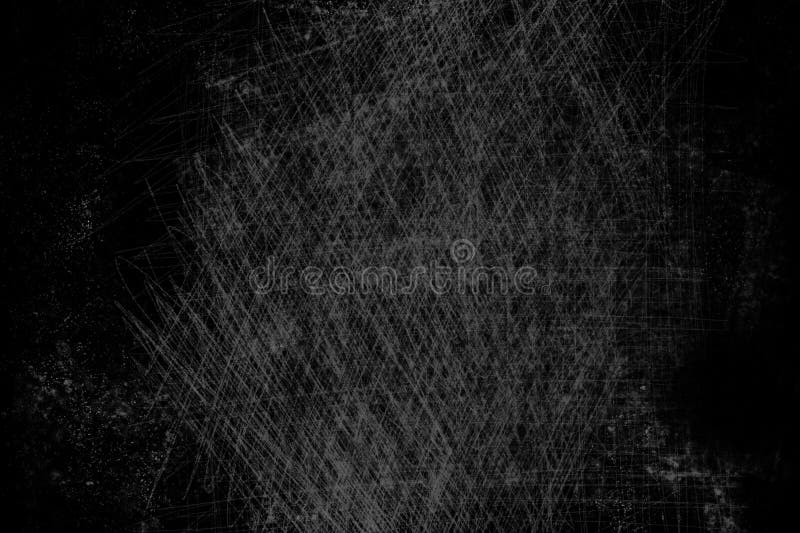 Texture Scratch on Black Wallpaper Stock Illustration - Illustration of ...