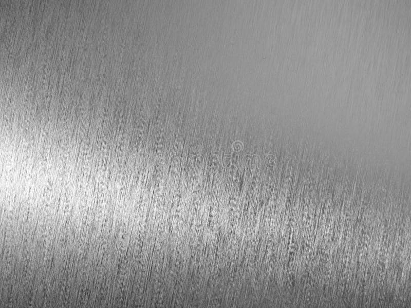 The Texture of the Scratches on the Metal Plate Stock Image - Image of ...