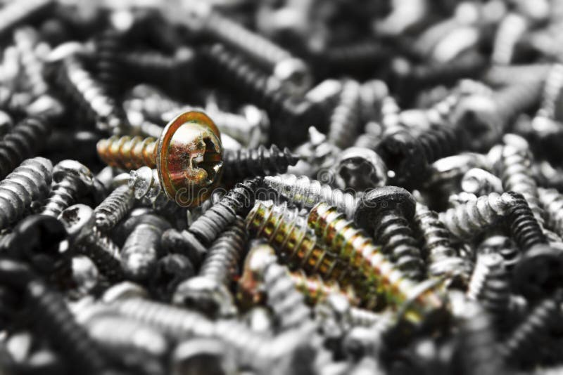 Texture of the screws stock photo. Image of texture, industrial - 19788738