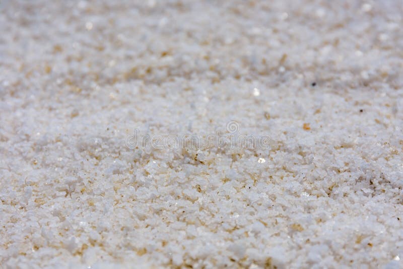 Texture of the Sea Salt for Background. Natural Pattern Stock Image ...