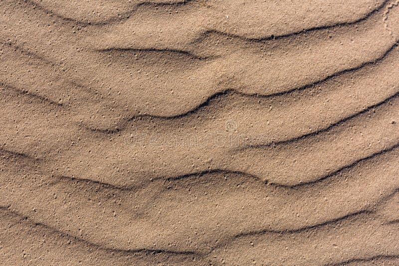 Texture of sea sand stock image. Image of desert, sandy - 151669627