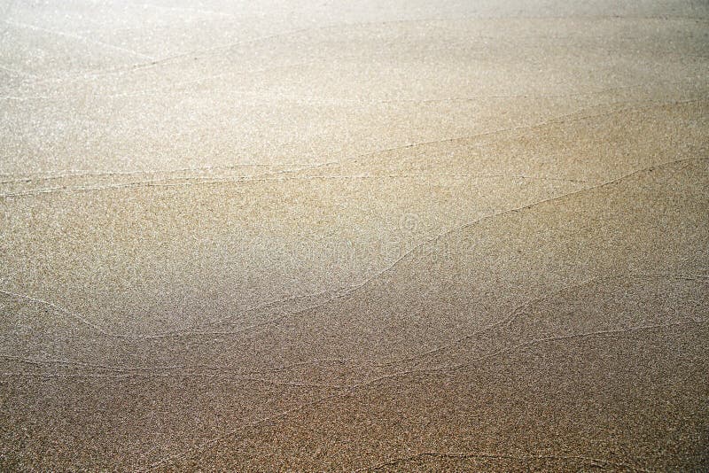 Texture of sea sand stock photo. Image of grain, pattern - 111199608