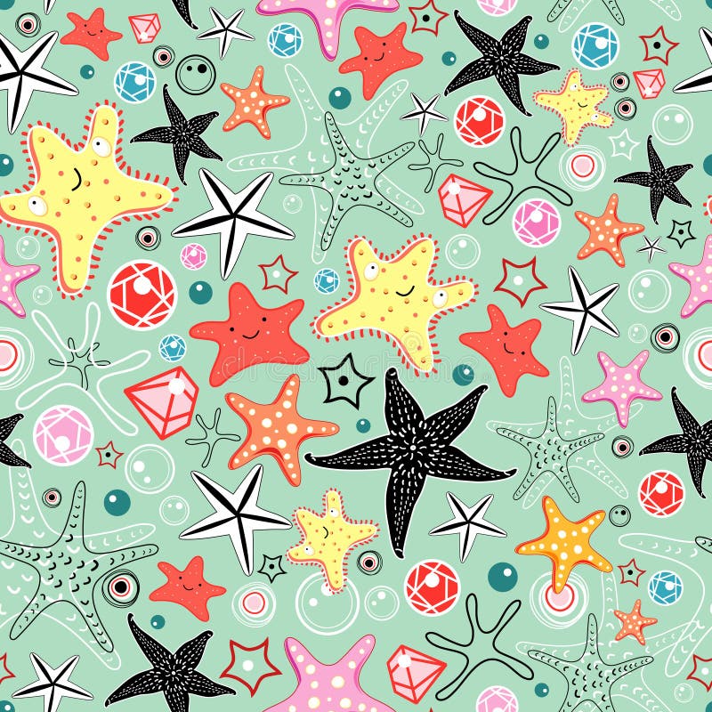 Sea Stars Stock Illustrations – 24,374 Sea Stars Stock Illustrations ...