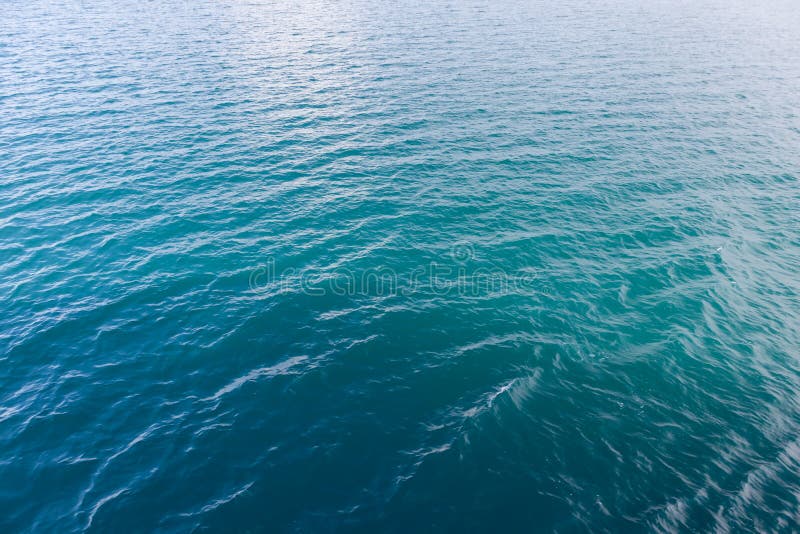 The Texture of the Sea Surface Stock Image - Image of pattern, marine ...