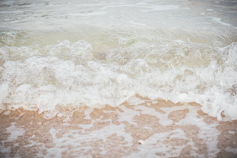 Texture of sea waves stock image. Image of clear, sand - 114355585