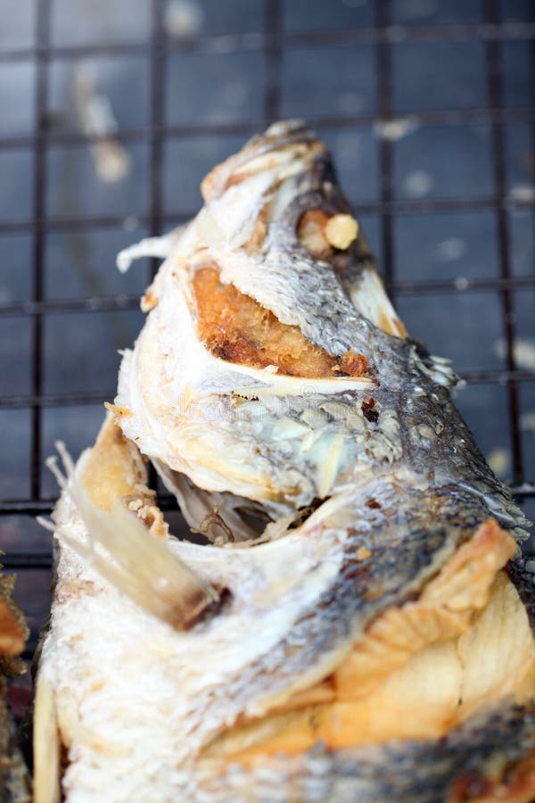 Fried local Nepali fish stock photo. Image of cooking - 110851090