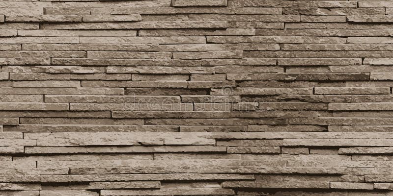 Texture of Seamless Masonry Slate Stone. Seamless Texture of Stone ...