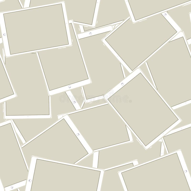 Texture, Seamless Pattern of Smart Modern Smart Touchscreen Tablet ...