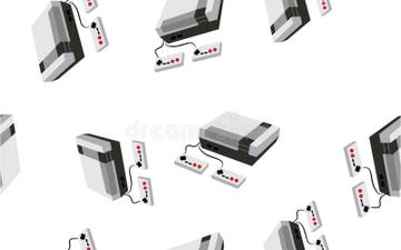 Isometric Consoles Stock Illustrations – 64 Isometric Consoles Stock ...