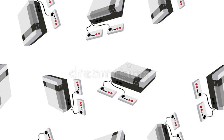Isometric Consoles Stock Illustrations – 64 Isometric Consoles Stock ...