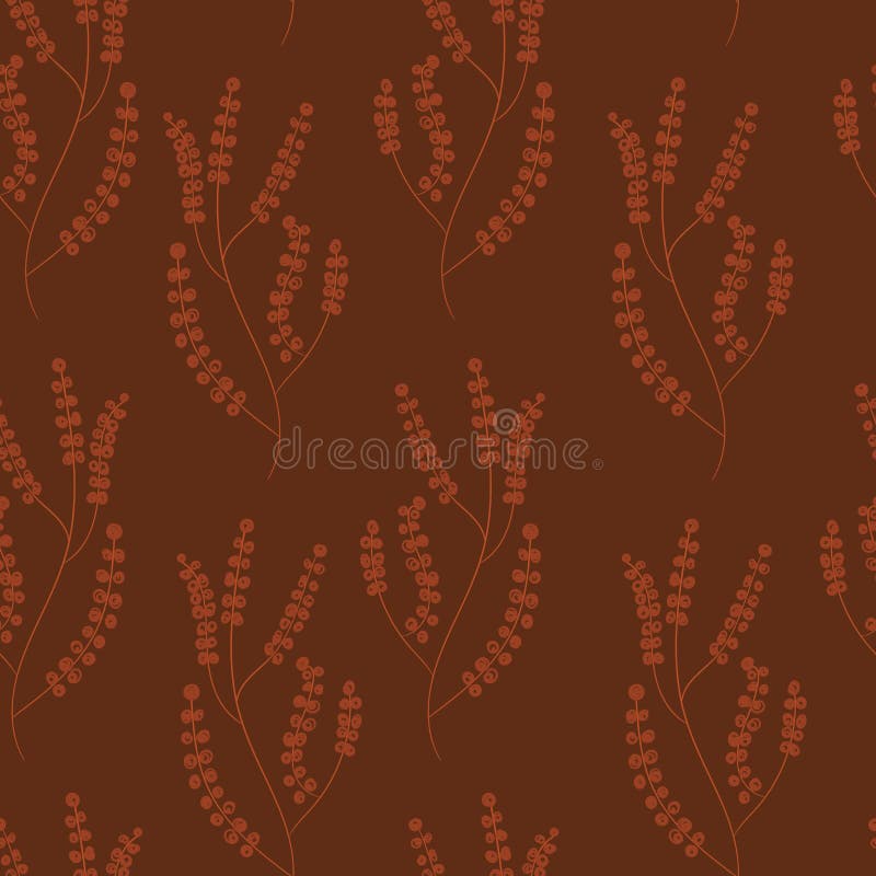 Tree Form Texture Seamless Repeating Background Pattern Design Stock ...