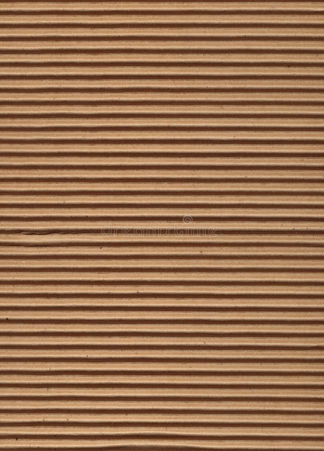 Texture Series - Corrugated Cardboard Stock Image - Image of damage ...