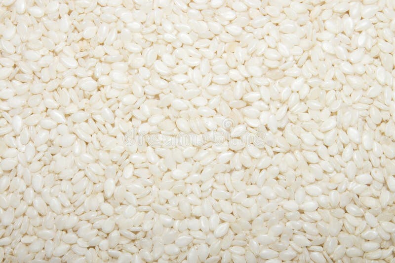 The Texture of Sesame Seeds Stock Photo - Image of isolated, oriental ...