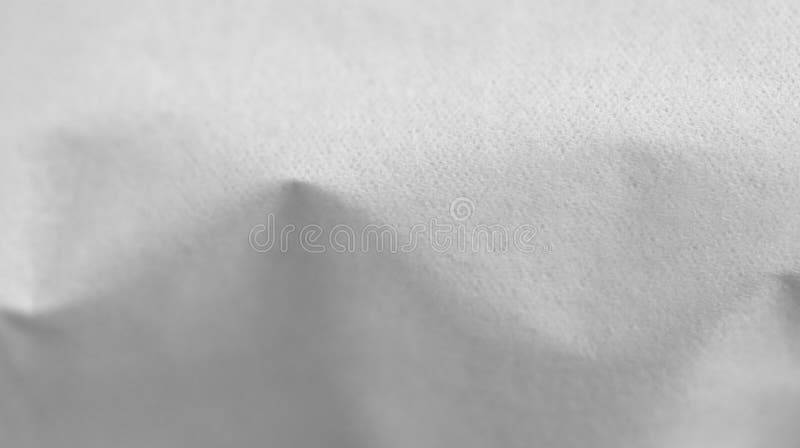 Texture Shadow on Paper, a Piece of White Napkin Stock Image - Image of ...