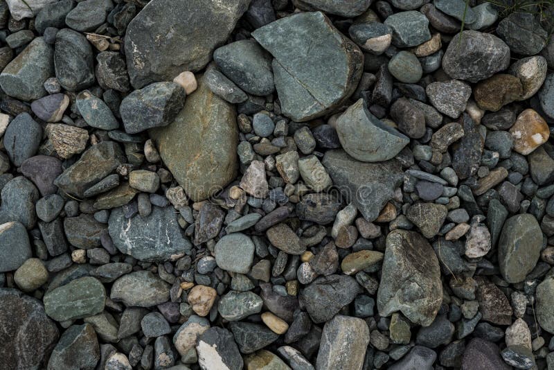 The Texture of a Shallow River Stone Stock Photo - Image of grey ...