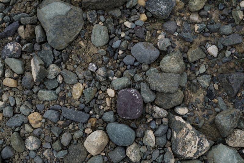 The Texture of a Shallow River Stone Stock Image - Image of closeup ...