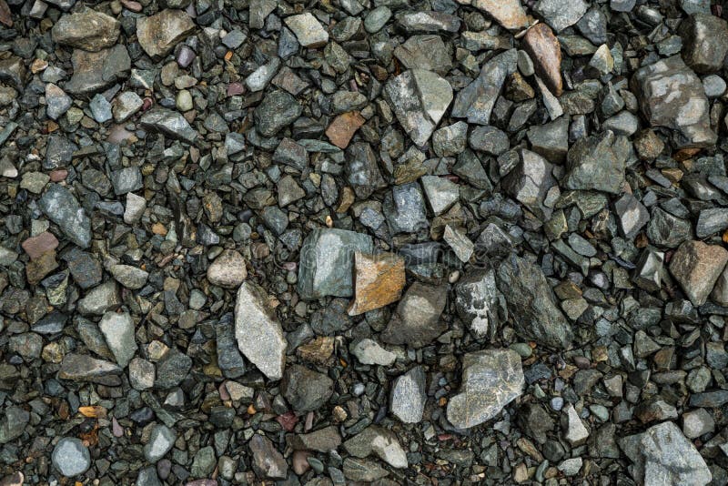 The Texture of a Shallow River Stone Stock Image - Image of rock ...