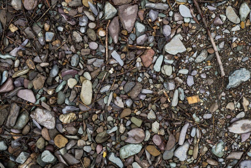 The Texture of a Shallow River Stone Stock Image - Image of light ...