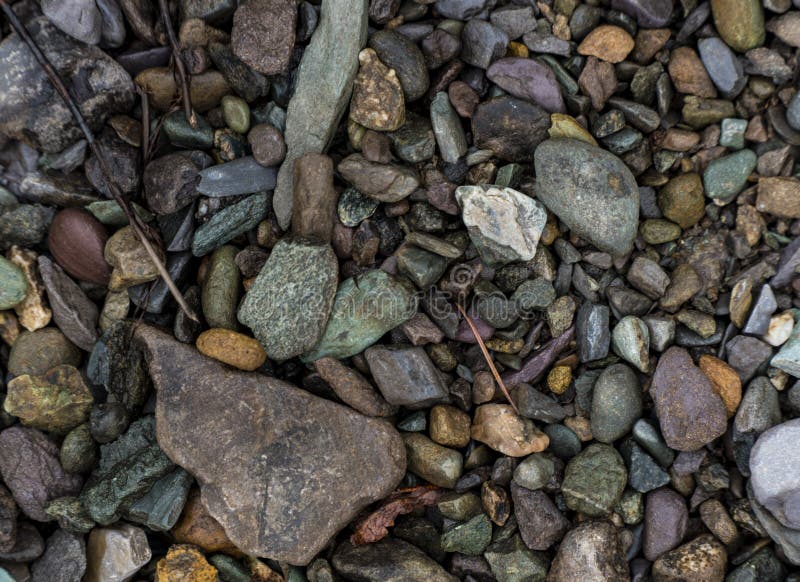 The Texture of a Shallow River Stone Stock Image - Image of pebble ...