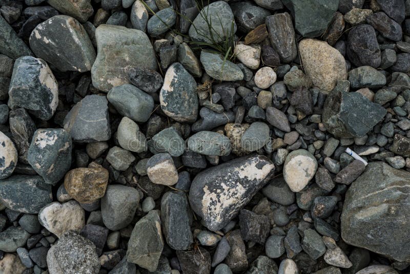 The Texture of a Shallow River Stone Stock Photo - Image of gray ...