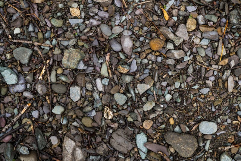 The Texture of a Shallow River Stone Stock Photo - Image of pattern ...