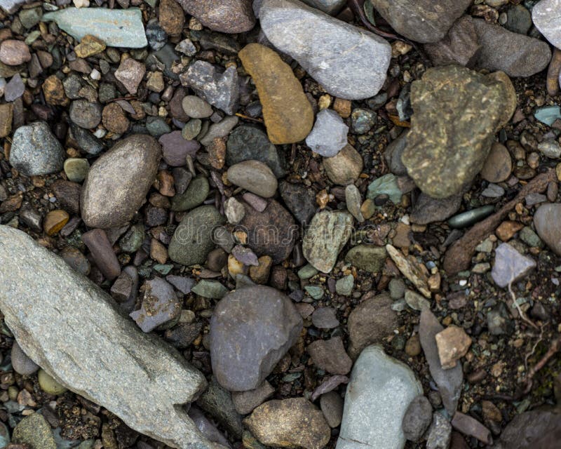 The Texture of a Shallow River Stone Stock Image - Image of blue ...