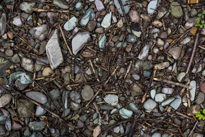 The Texture of a Shallow River Stone Stock Image - Image of backdrop ...