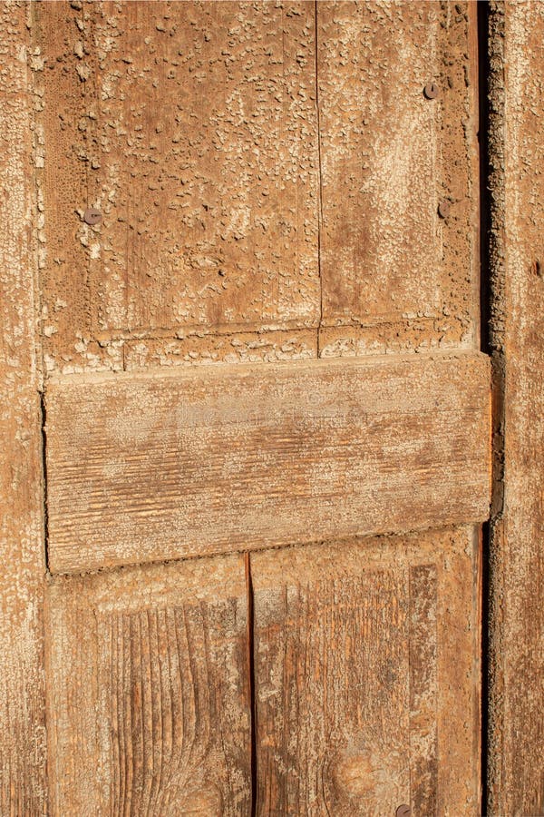 Texture and Shapes of Old Wooden Light Brown House Door Stock Image ...