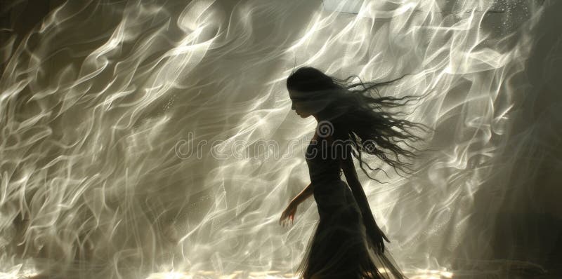 Texture of Sharp Jagged Edges Formed by the Contrast of Light and ...