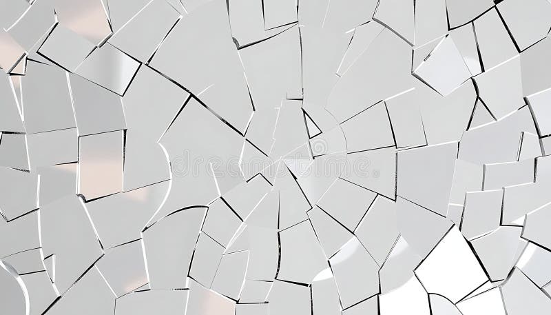 Shattered Glass Texture, Broken Surface Effect, Abstract Background ...
