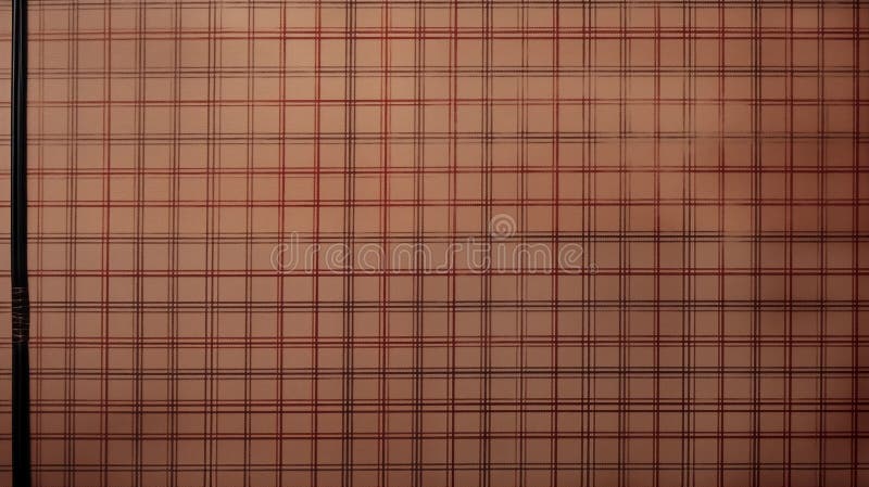 Texture of a Sheet of Brown Checkered Paper. Notepad or Diary Stock ...