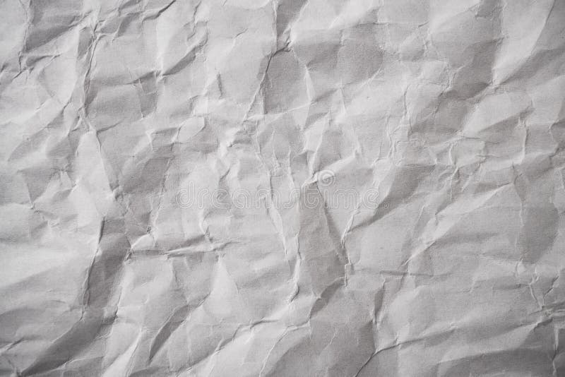 Texture Sheet of Crumpled Paper Stock Photo - Image of rock, decoration ...