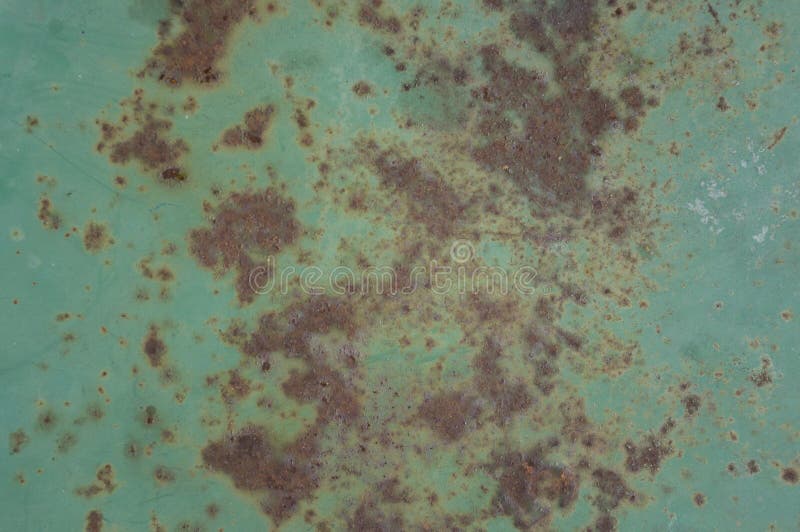 Texture Sheet of Iron Coated with Rust Stock Photo - Image of brushed ...