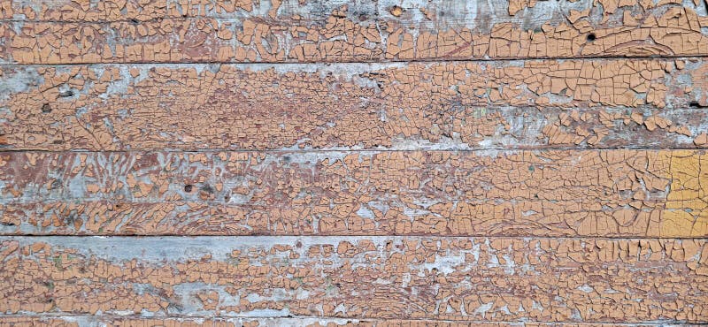 The Texture of the Shield is Made of Painted Wooden Planks. Old Peeling ...