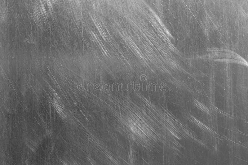 Texture of Shiny Metal Plate with Small Scratches Stock Photo - Image ...