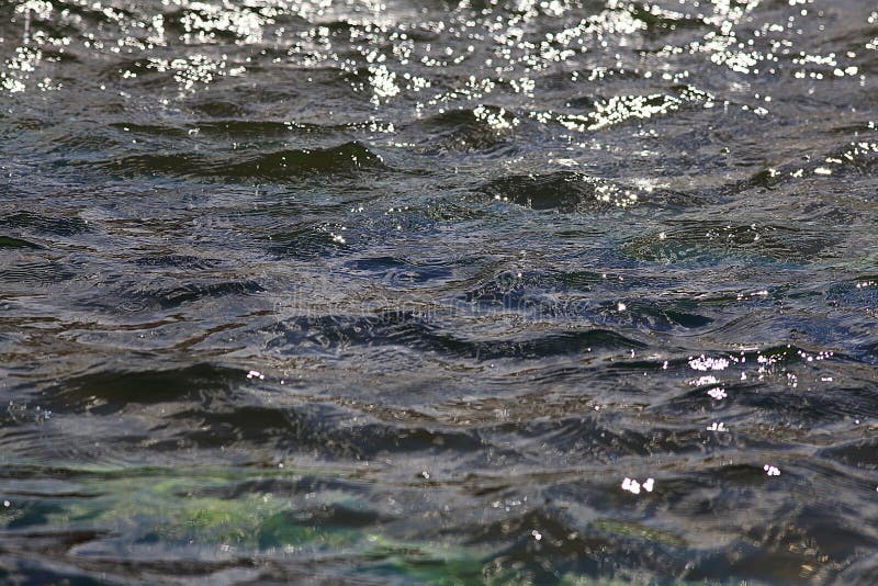 Texture Shiny Water Surface Stock Image - Image of bubble, closeup ...