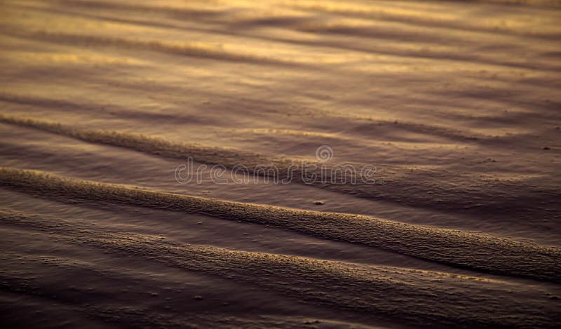 Texture shore on sunset stock image. Image of shore - 205125785