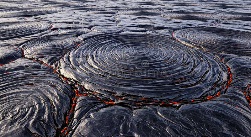 Obsidian Lava Flow Texture Stock Illustrations – 136 Obsidian Lava Flow ...