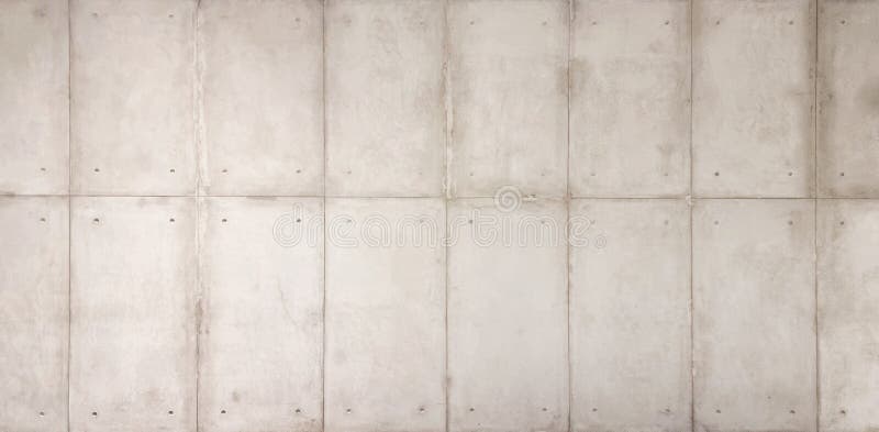 Texture Showcasing a Gray Concrete Wall with a Distinct Panel Pattern ...