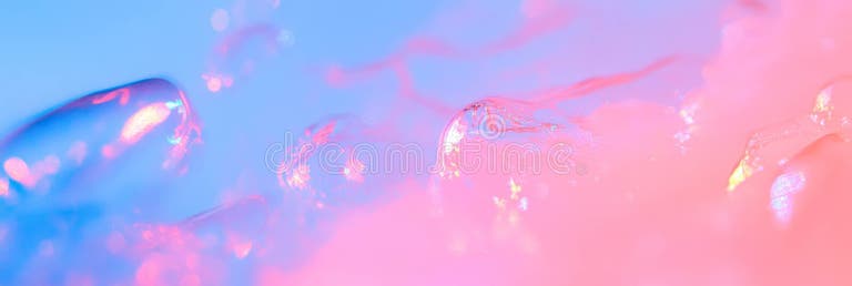 Texture Showcasing Transparent Plastic with Bubblegum Pink and Electric ...