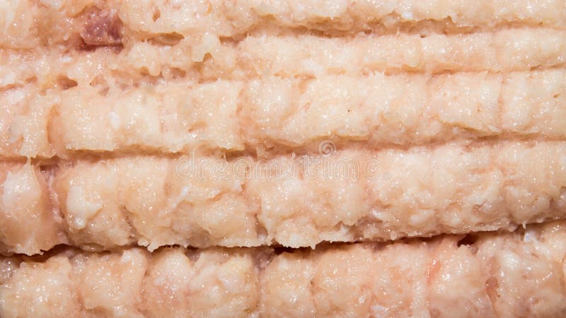 Texture of Shredded Turkey Meat.Poultry, Meat, Turkey Background. Stock ...