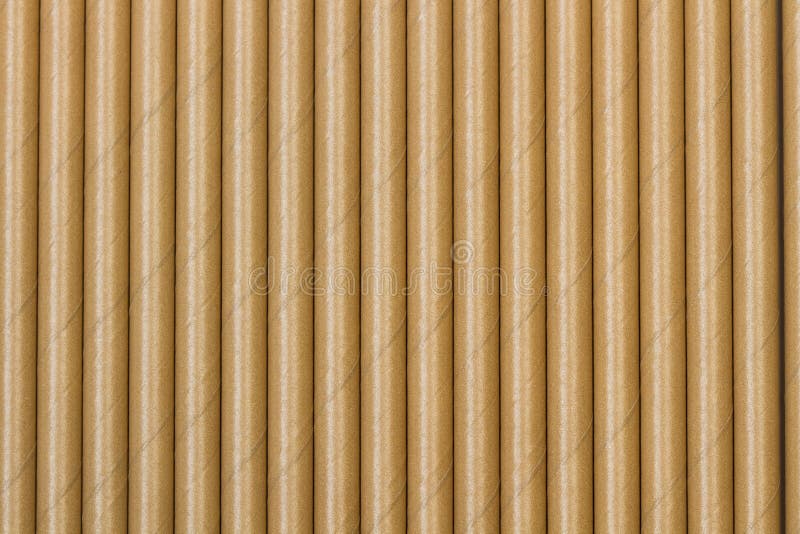 Texture of Side by Side Paper Straws Stock Image - Image of drinking ...