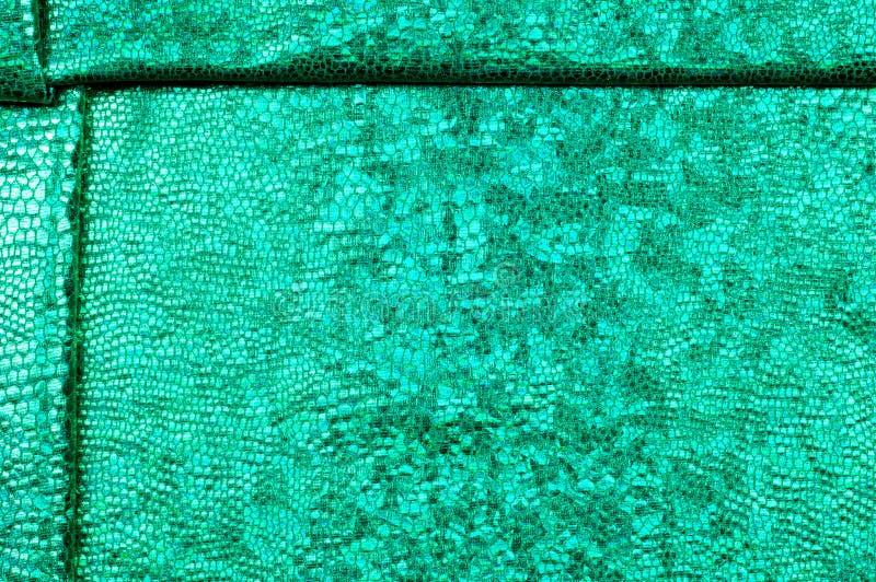 Texture of Silk Fabric; Background. Green Skin of the Snake Stock Image ...