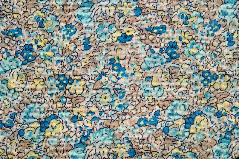 Texture of Silk Fabric with Color Drawing Stock Photo - Image of ...